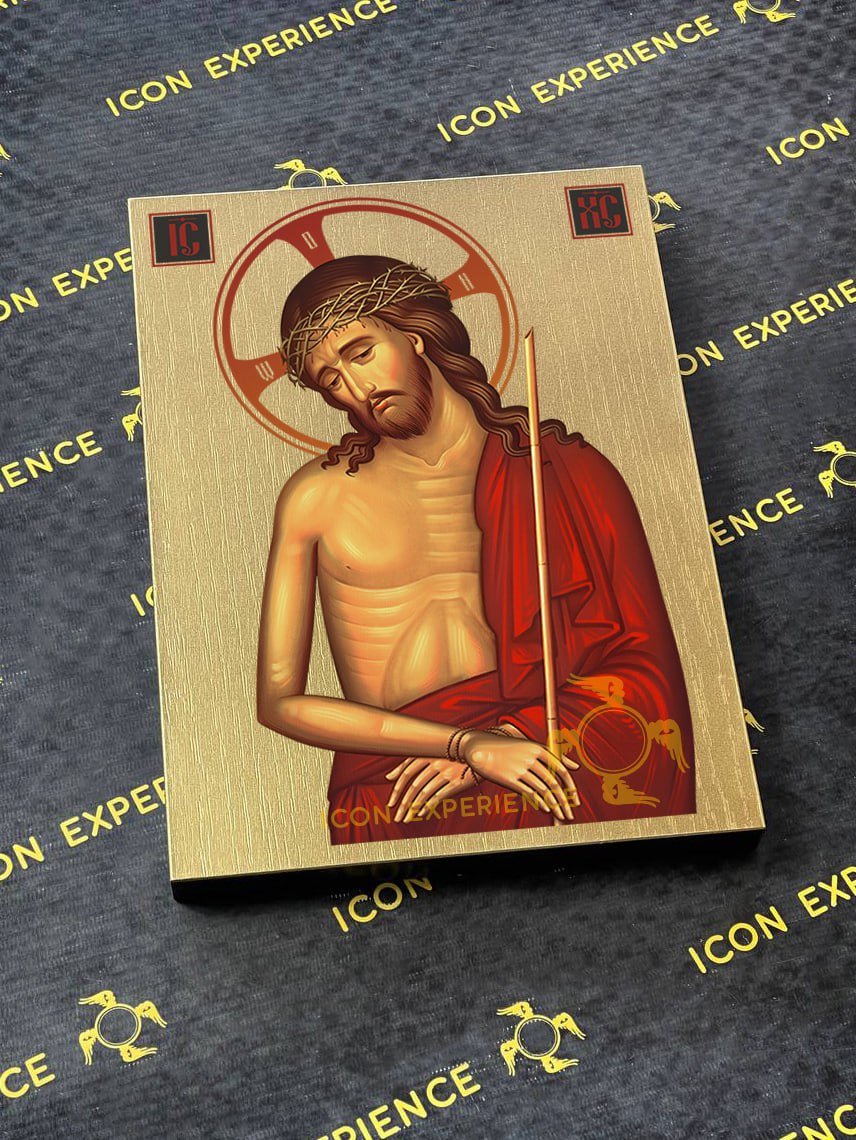 Jesus Christ the Bridegroom Byzantine Iconography Christian Art Gift ...