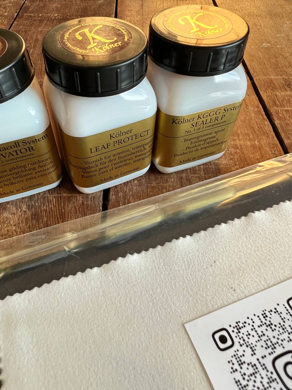 Loose Gold Gilding Box Set – Icon Experience