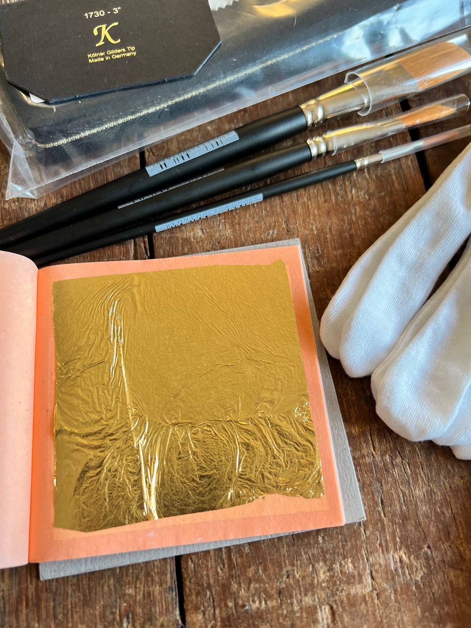 Loose Gold Gilding Box Set – Icon Experience