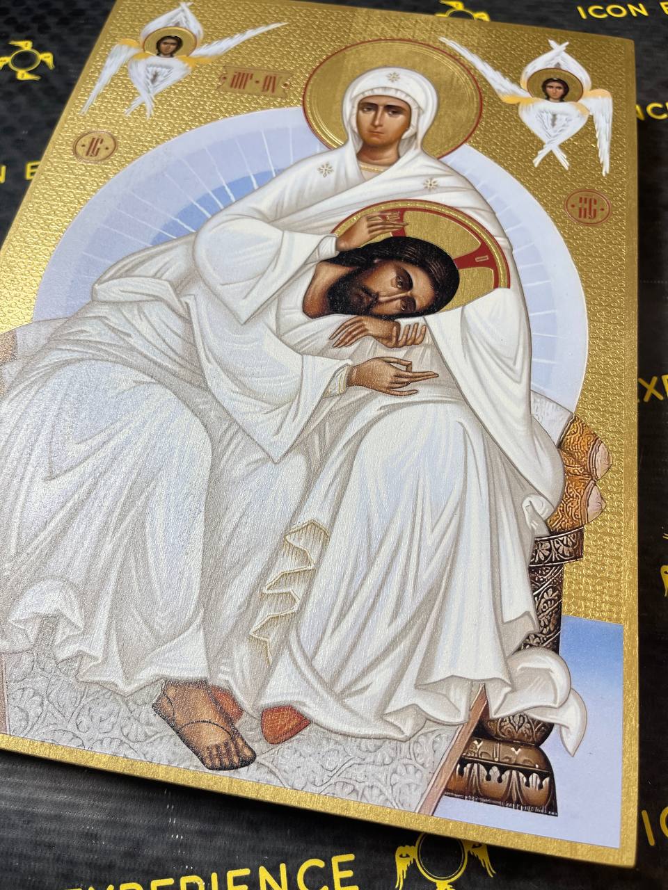 Holy Mother of Humility, Printed icon on wood – Icon Experience