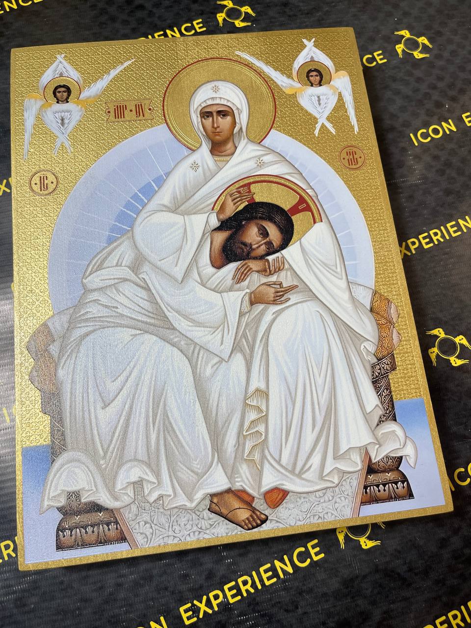 Holy Mother of Humility, Printed icon on wood – Icon Experience